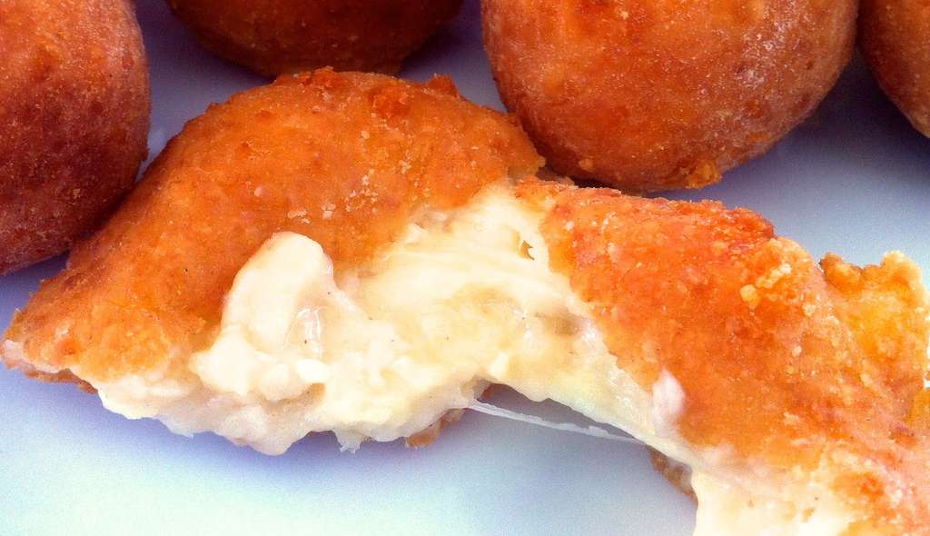 Extra Melty Fried Cheese Ball recipe! (Tirokroketes) - My Greek Dish