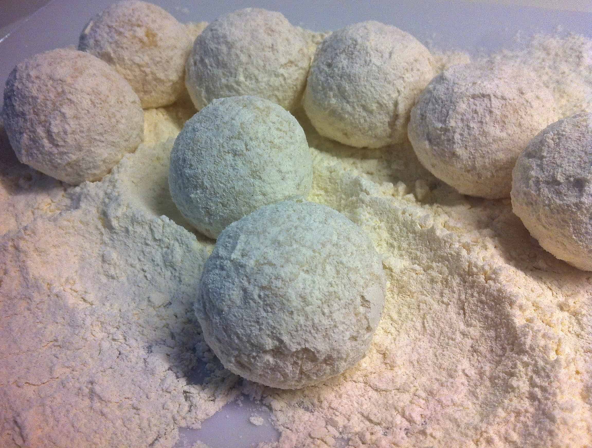 Extra Melty Fried Cheese Ball recipe! (Tirokroketes) - My Greek Dish