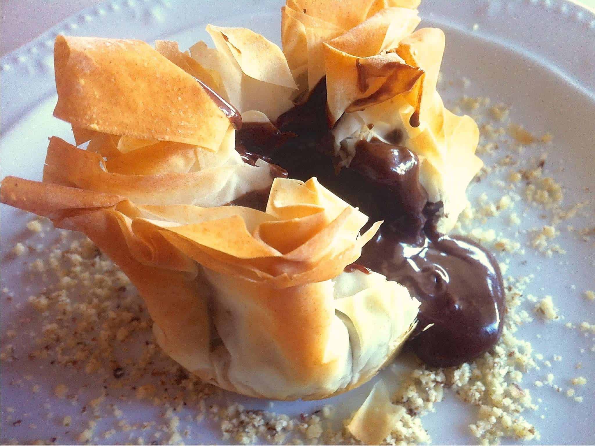 Chocolate Cake Greek style (Sokolatopita) - My Greek Dish