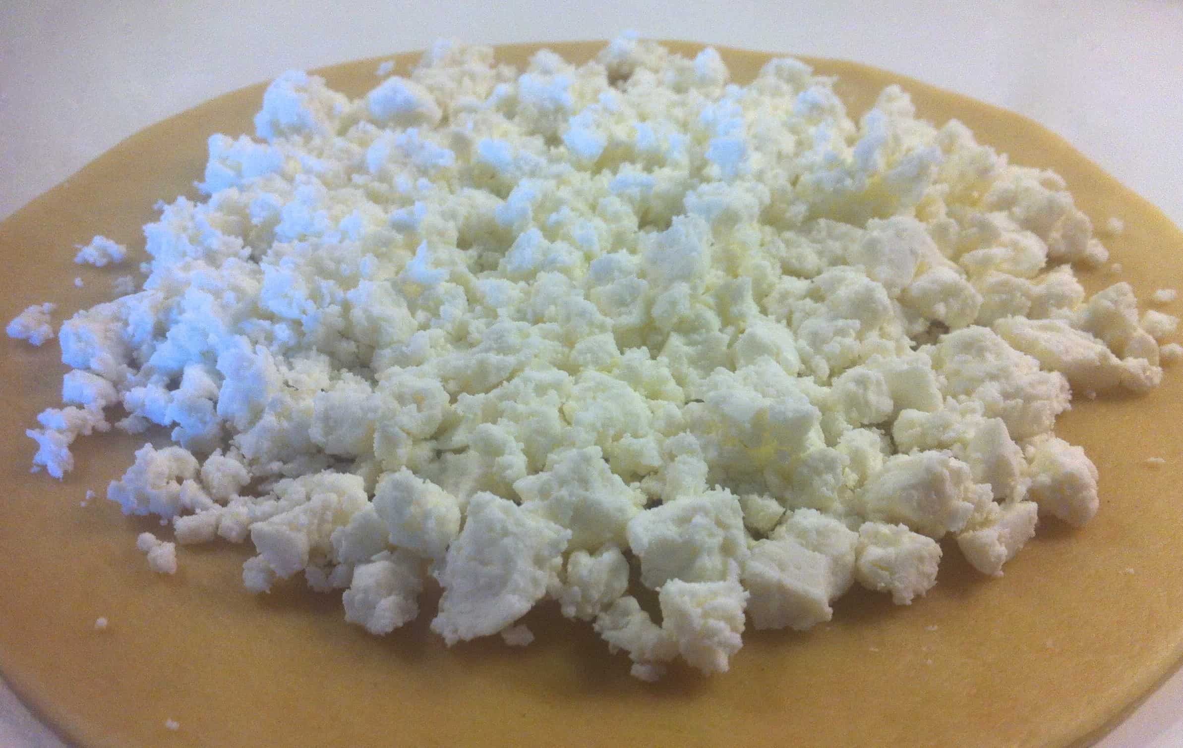 Fried Bread stuffed with Feta Cheese (Tiganopsomo) - My Greek Dish