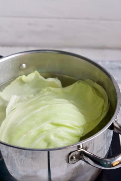 Greek Stuffed Cabbage Rolls recipe in lemon sauce (Lahanodolmades ...