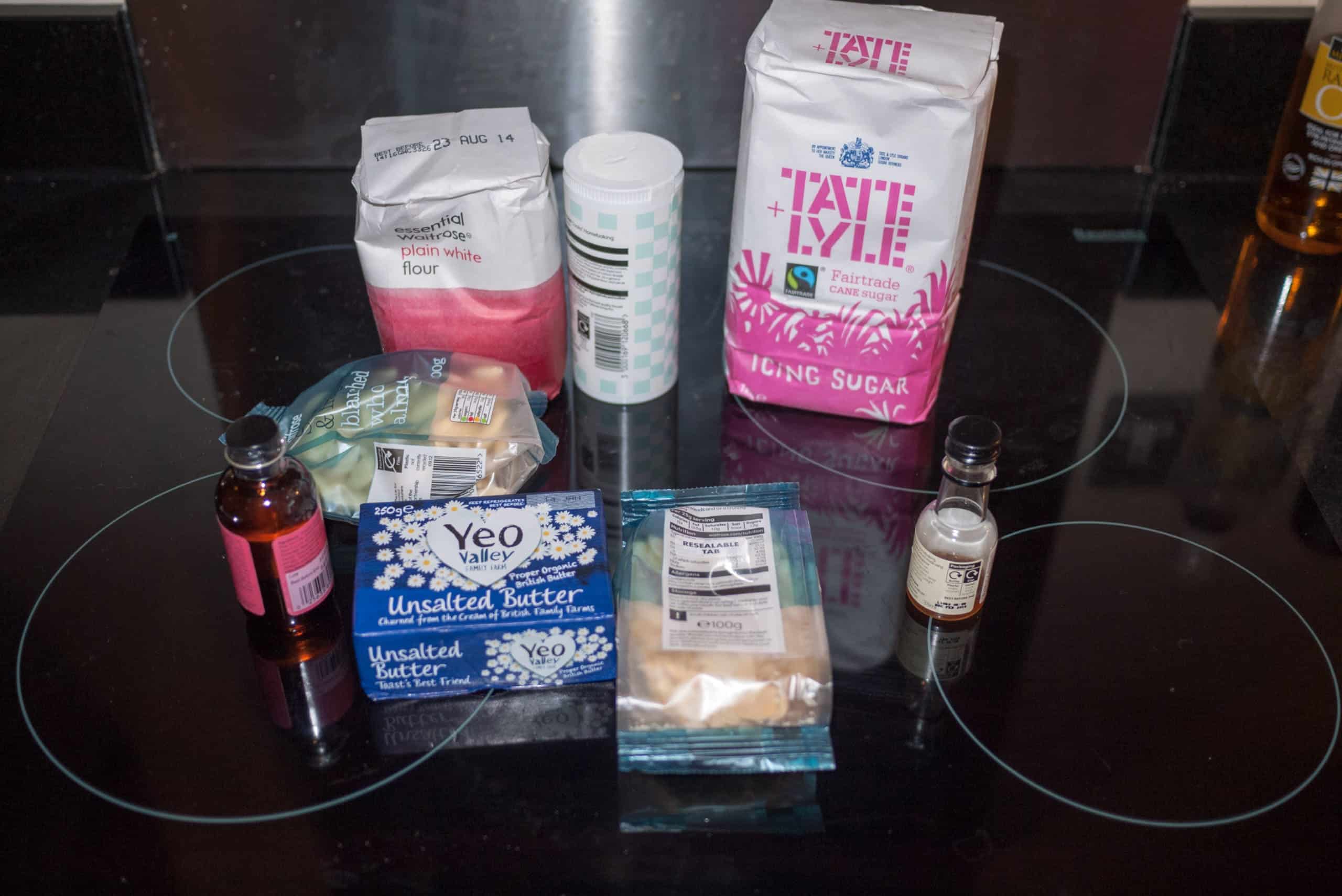 Easiest Homemade Kourabiedes recipe (Christmas Greek Butter Cookies ...