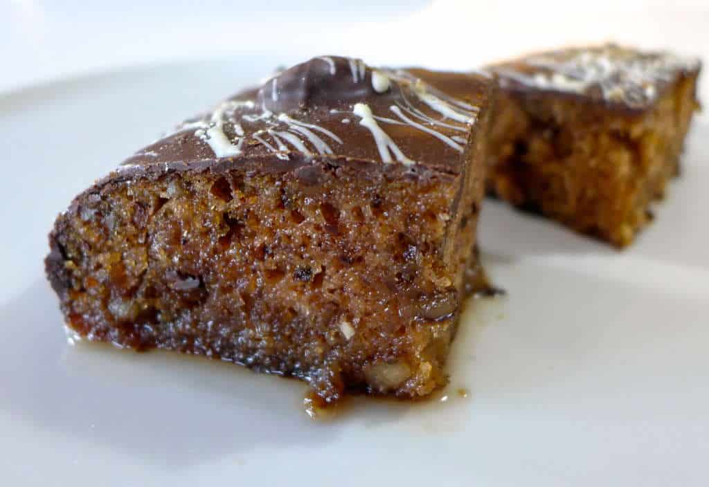 Karidopita/Karithopita recipe (Greek Walnut Cake with Syrup) - My Greek ...