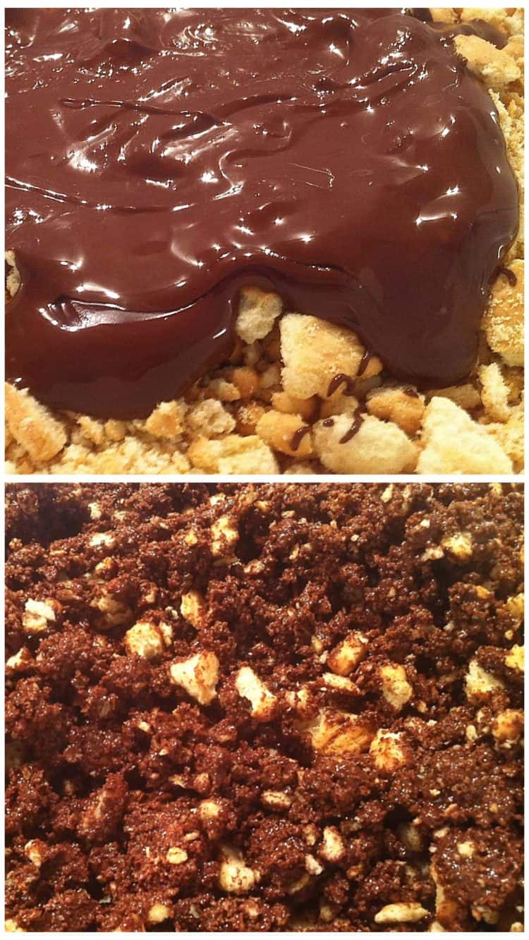 Walnut and biscuit Chocolate Truffles (Troufakia) - My Greek Dish