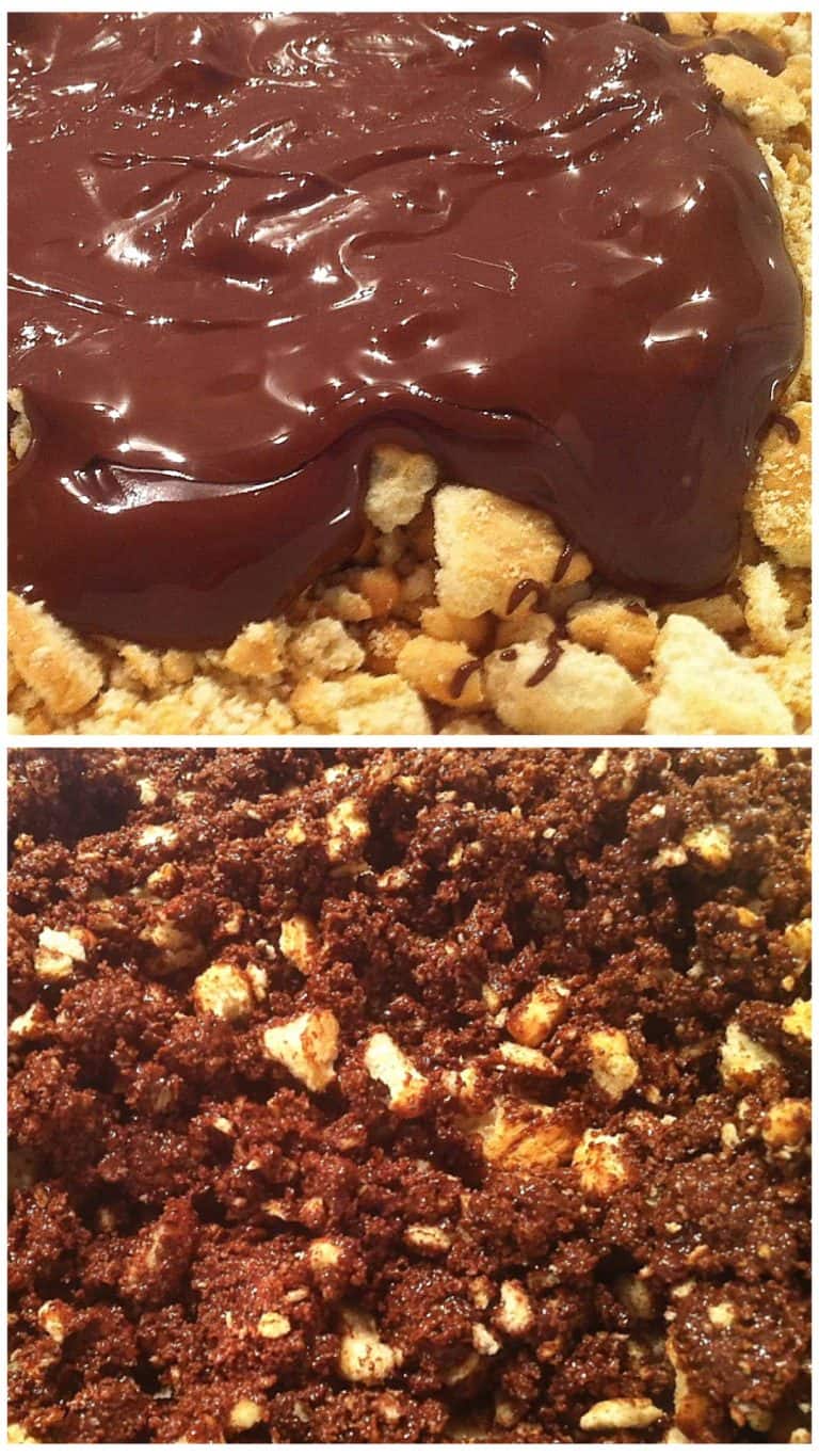 Walnut and biscuit Chocolate Truffles (Troufakia) - My Greek Dish