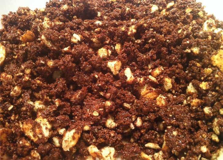 Walnut and biscuit Chocolate Truffles (Troufakia) - My Greek Dish