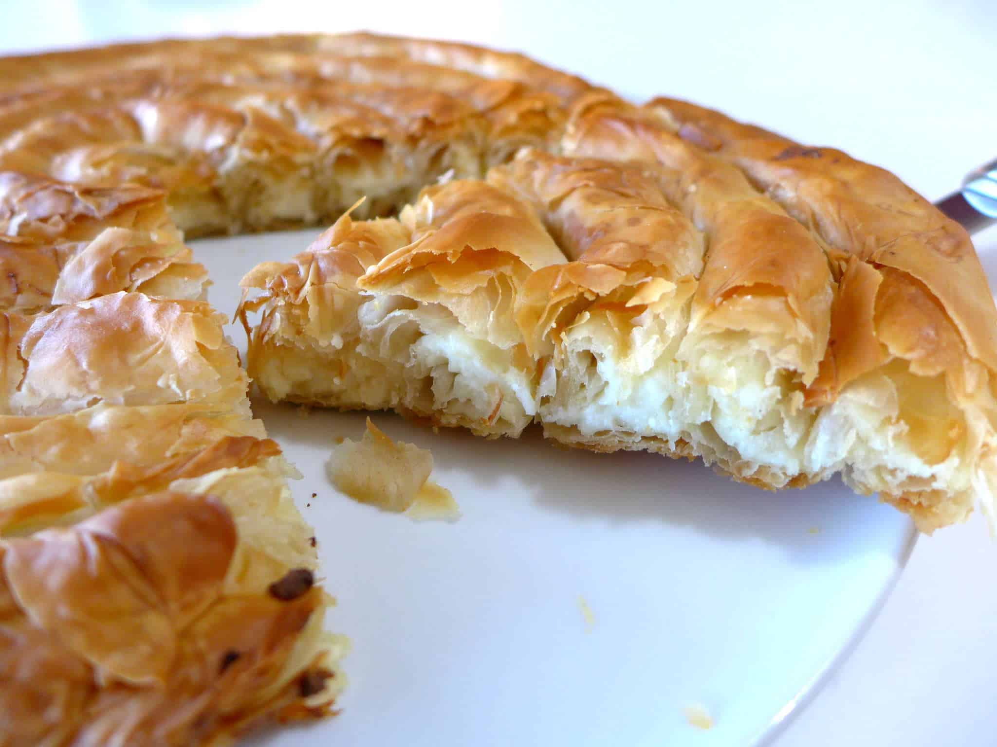 Delicious Little Cheese Pies! (Pitarakia Milou) - My Greek Dish