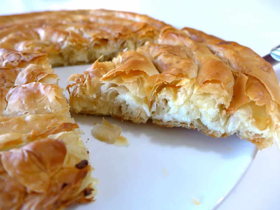 Traditional Tiropita recipe (Greek cheese Pie with feta) - My Greek Dish
