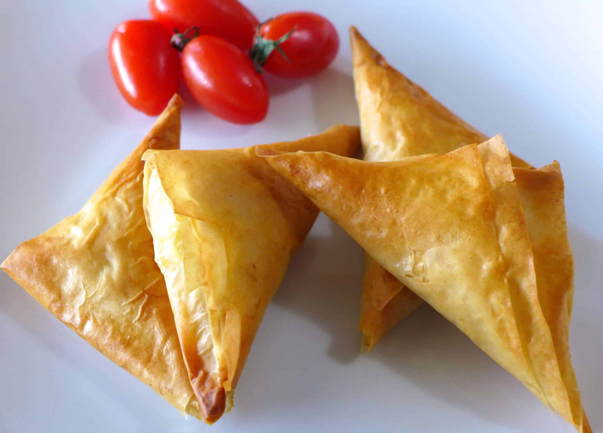 Greek Feta Cheese Pies Recipe (Tiropitakia) - My Greek Dish