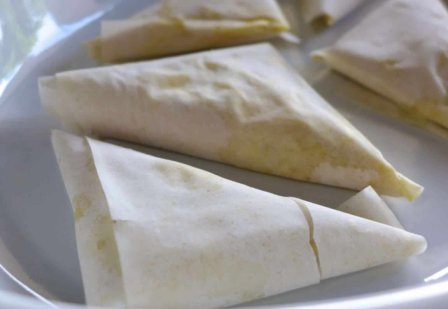 Greek Feta Cheese Pies Recipe (Tiropitakia) - My Greek Dish