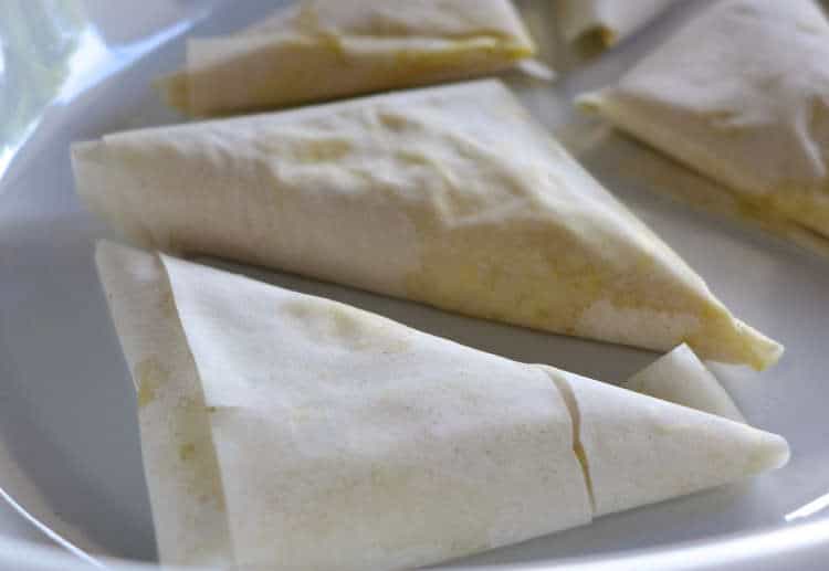 Greek Feta Cheese Pies Recipe (Tiropitakia) - My Greek Dish