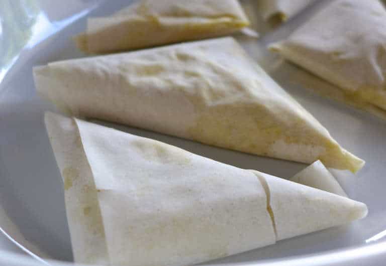 Greek Feta Cheese Pies Recipe (Tiropitakia) - My Greek Dish