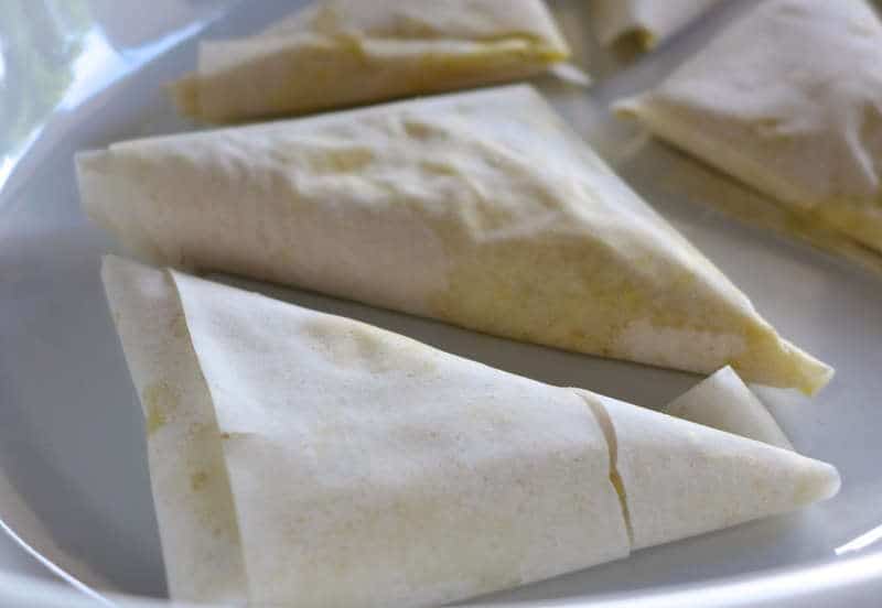 Greek Feta Cheese Pies Recipe (Tiropitakia) - My Greek Dish