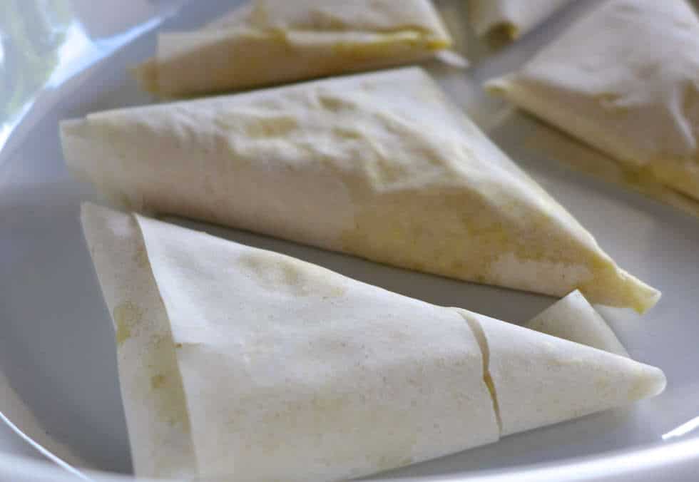 Greek Feta Cheese Pies Recipe (Tiropitakia) - My Greek Dish