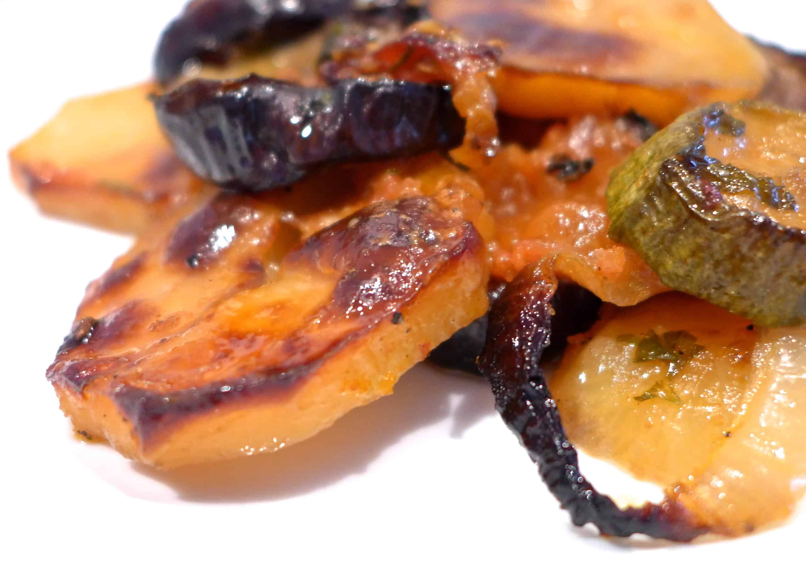 Delicious Briam recipe (Greek mixed Roasted Vegetables) - My Greek Dish