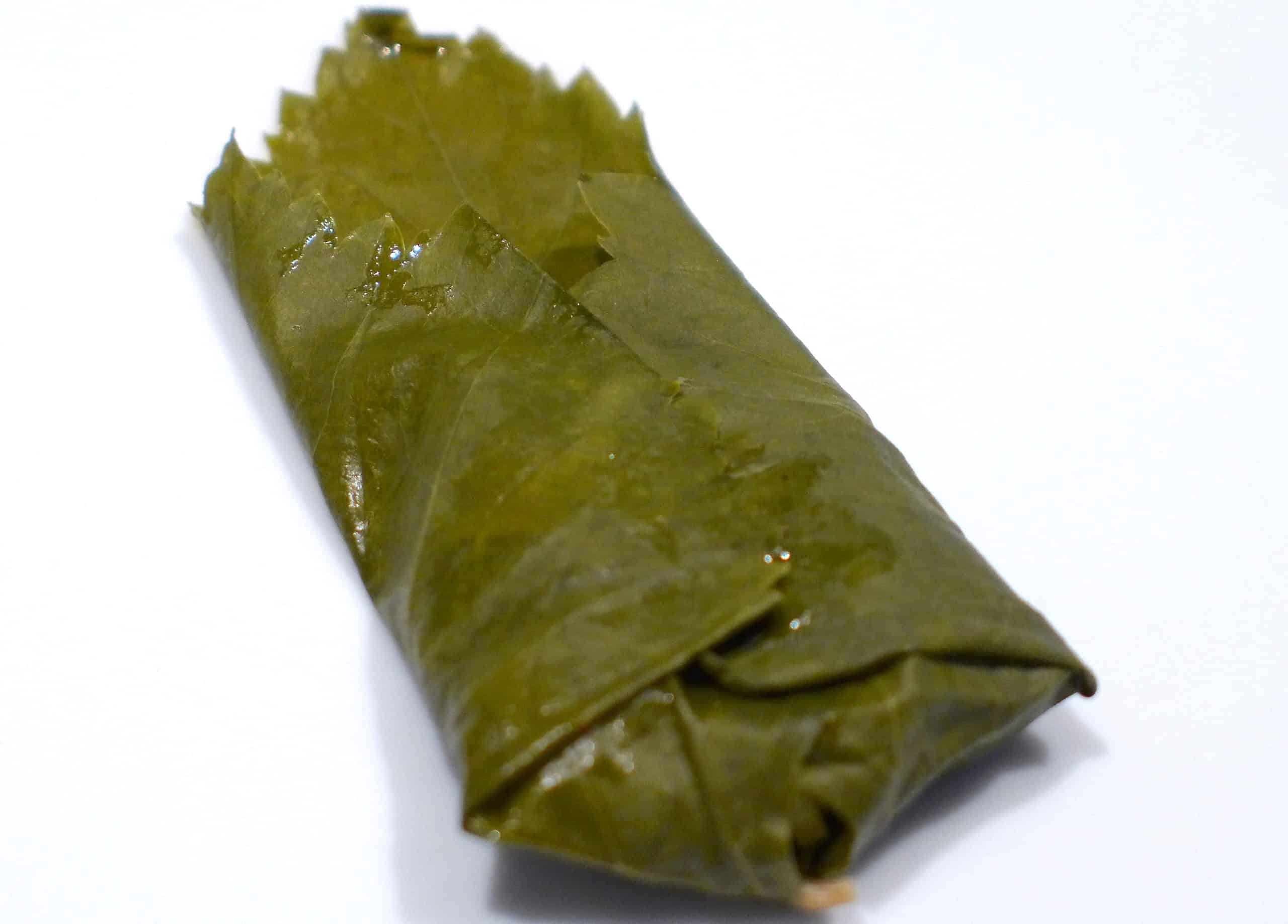 Greek Dolmades recipe (Stuffed Vine/ Grape Leaves Dolmathes) - My Greek ...
