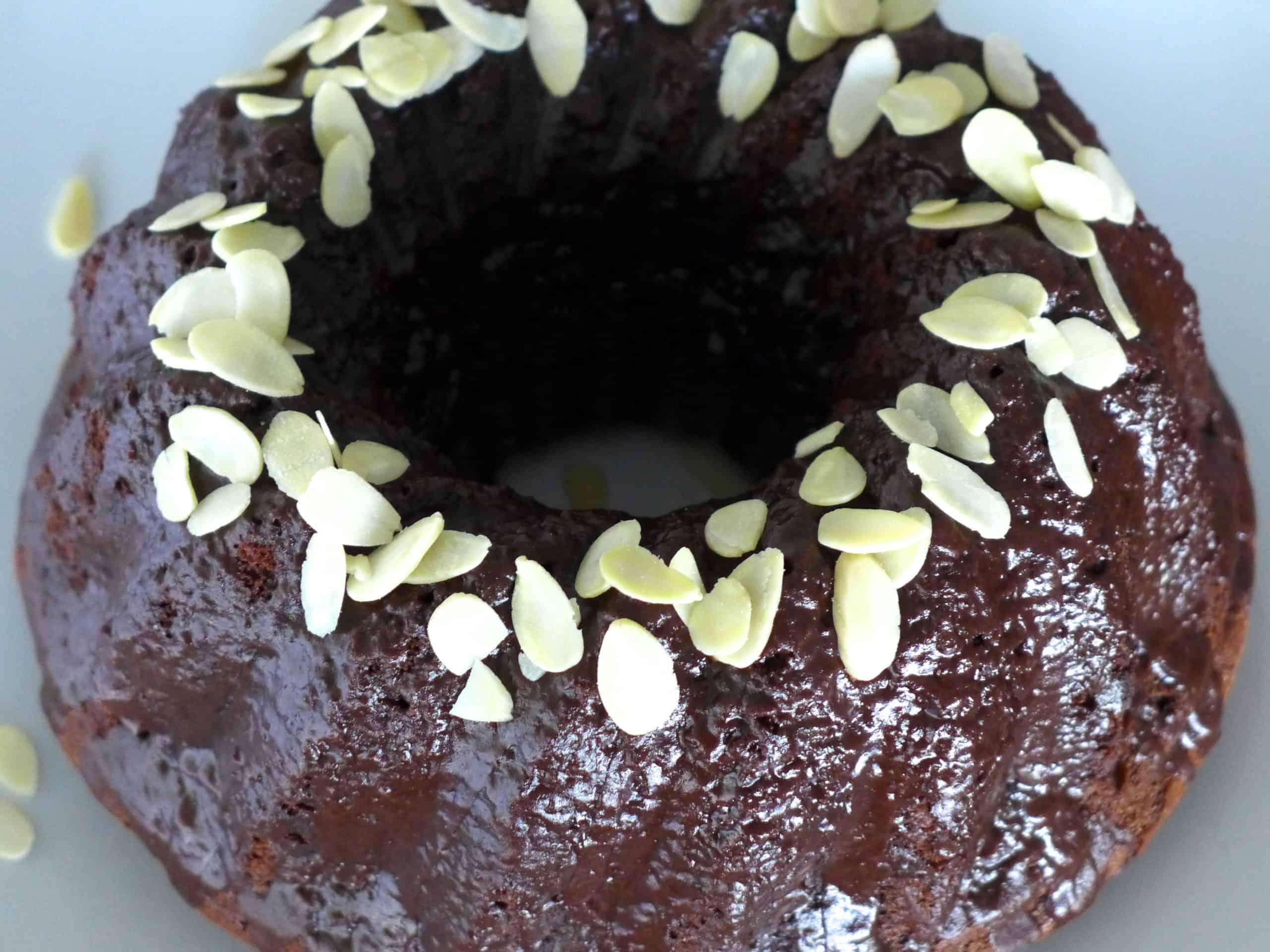 Amazing Lenten Chocolate Sponge Cake! - My Greek Dish