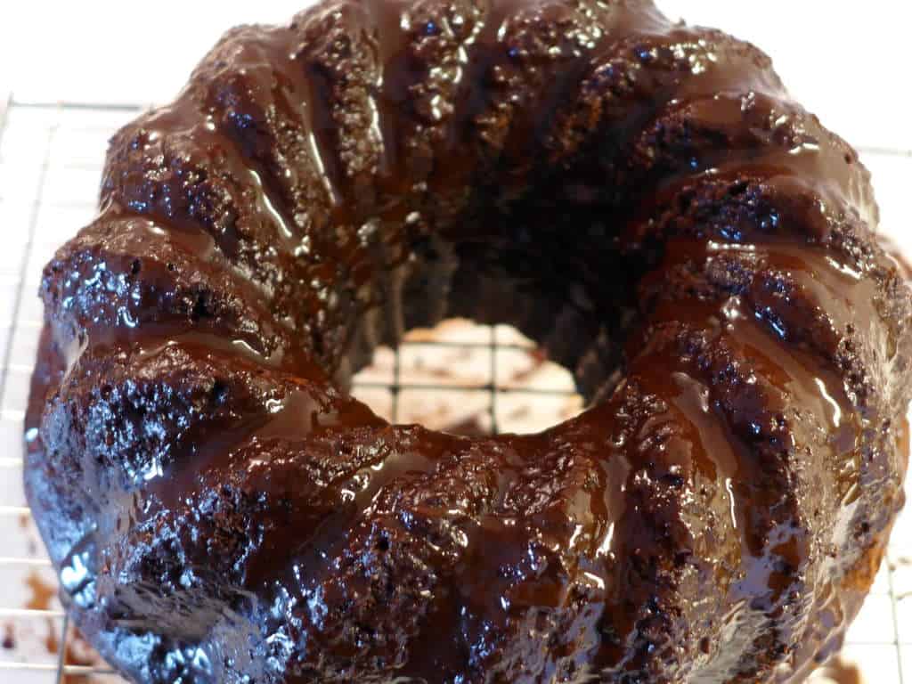 Amazing Lenten Chocolate Sponge Cake! - My Greek Dish