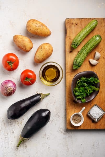 Delicious Briam recipe (Greek mixed Roasted Vegetables) - My Greek Dish