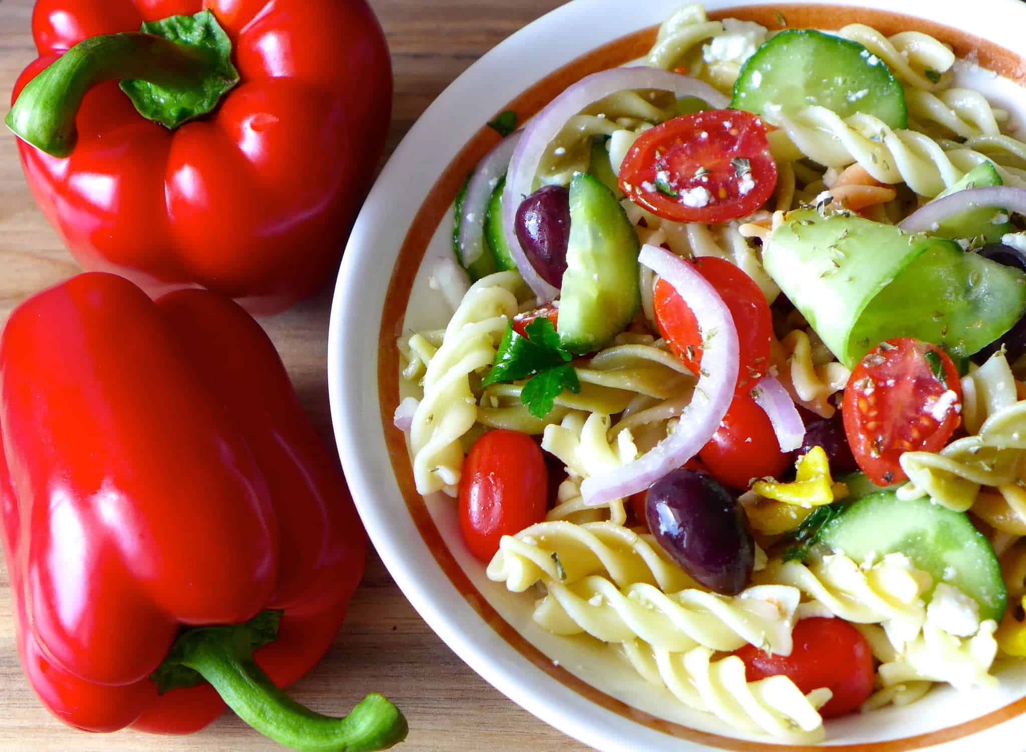 Greek Pasta Salad recipe - My Greek Dish