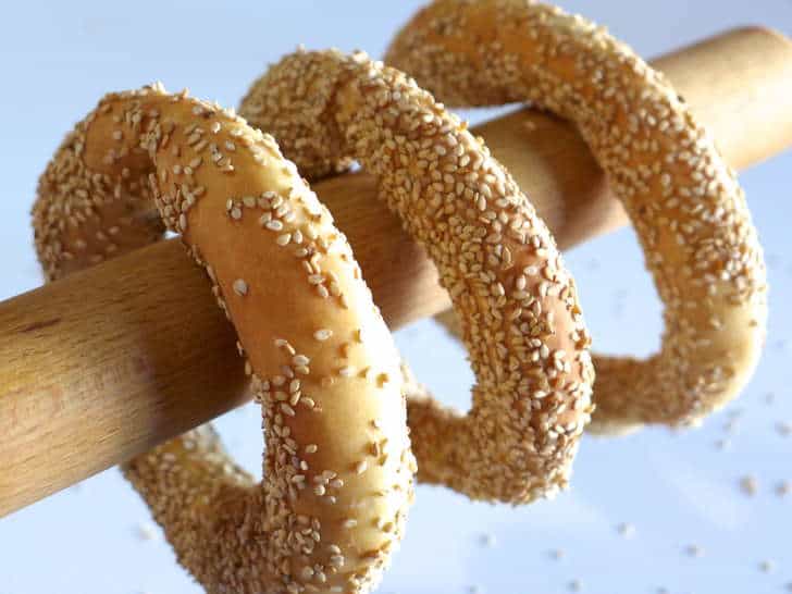 Greek Honey Sesame bars (Pasteli recipe) - My Greek Dish