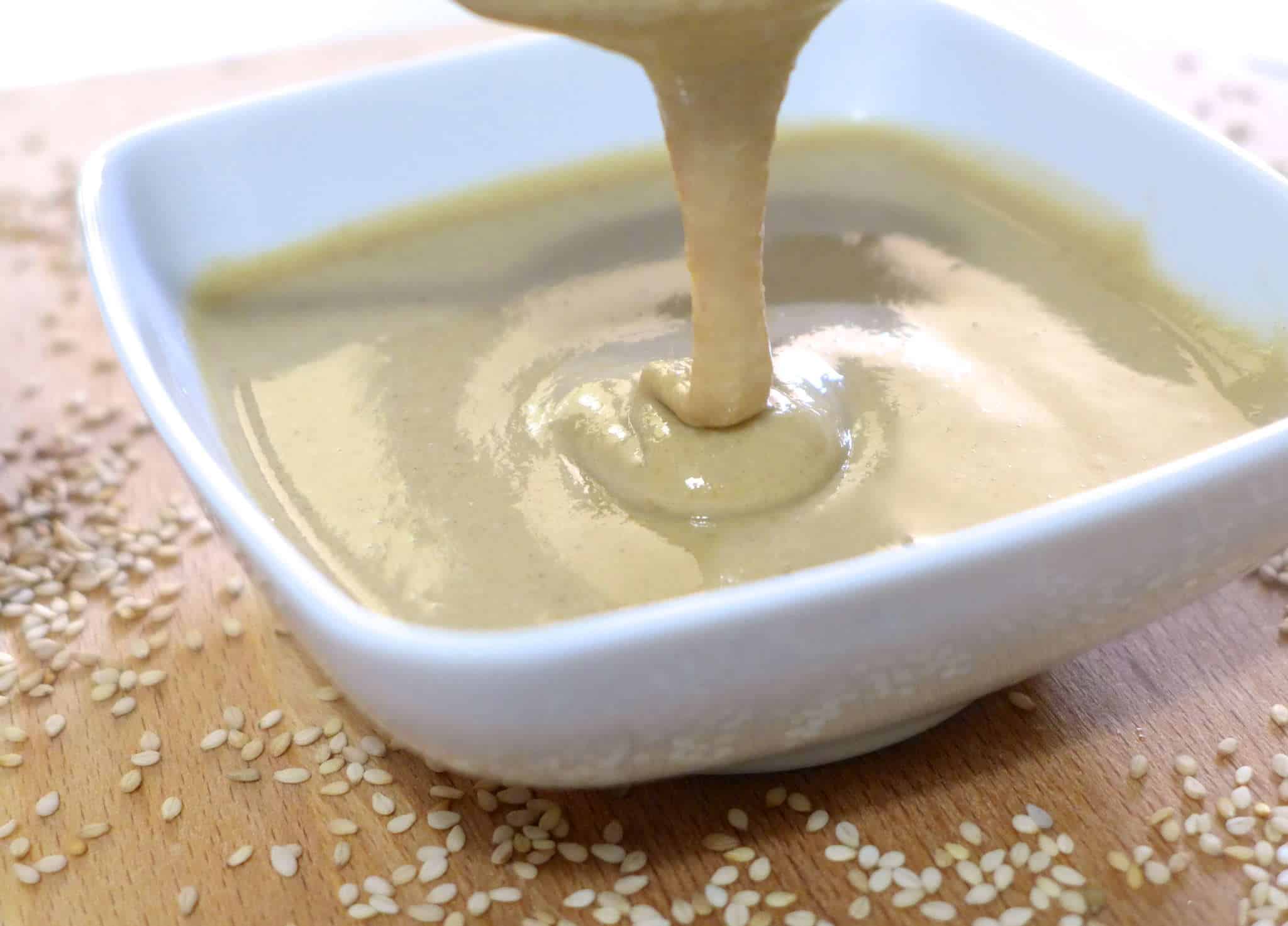 Easy Homemade Tahini Recipe - My Greek Dish