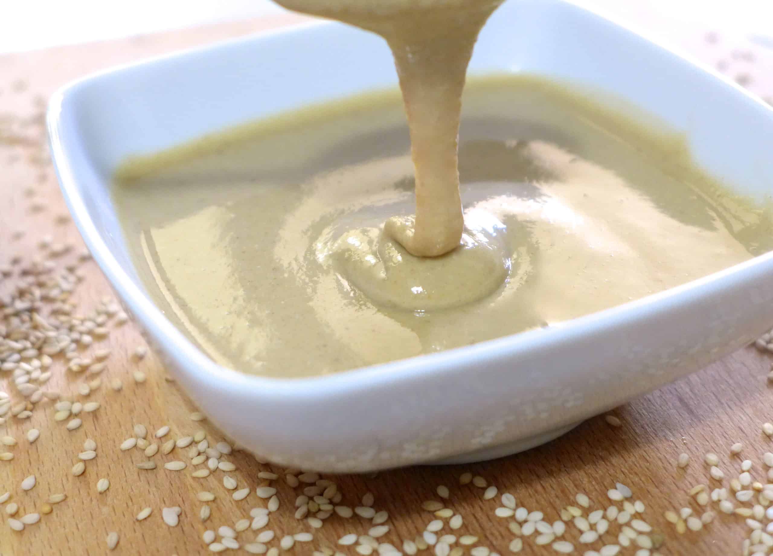 Easy Homemade Tahini Recipe - My Greek Dish