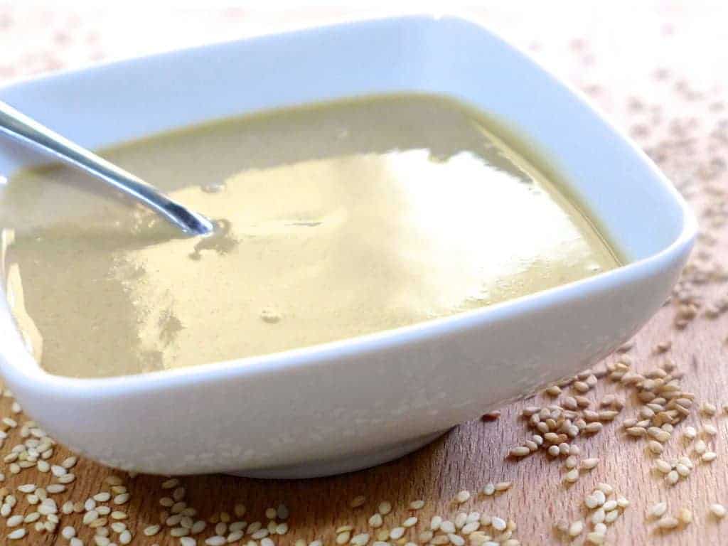 Easy Homemade Tahini Recipe - My Greek Dish