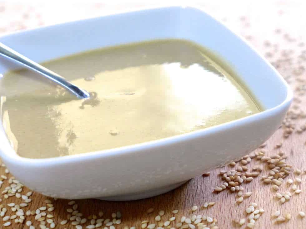Easy Homemade Tahini Recipe - My Greek Dish