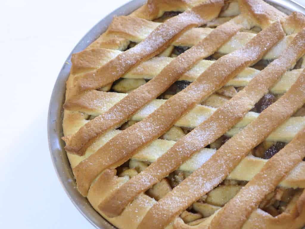 Scrumptious Lenten Apple Pie Recipe! (Greek Milopita) - My Greek Dish