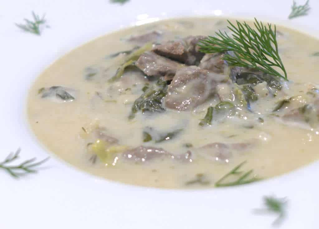 Traditional Magiritsa recipe (Greek Easter soup) - My Greek Dish
