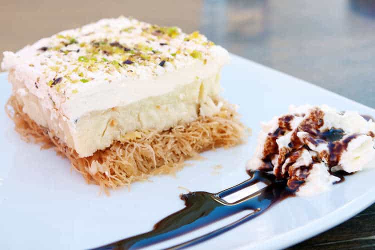 kataifi - My Greek Dish