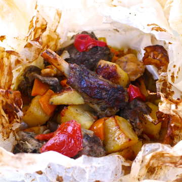 How To Make Greek Lamb Kleftiko - My Greek Dish