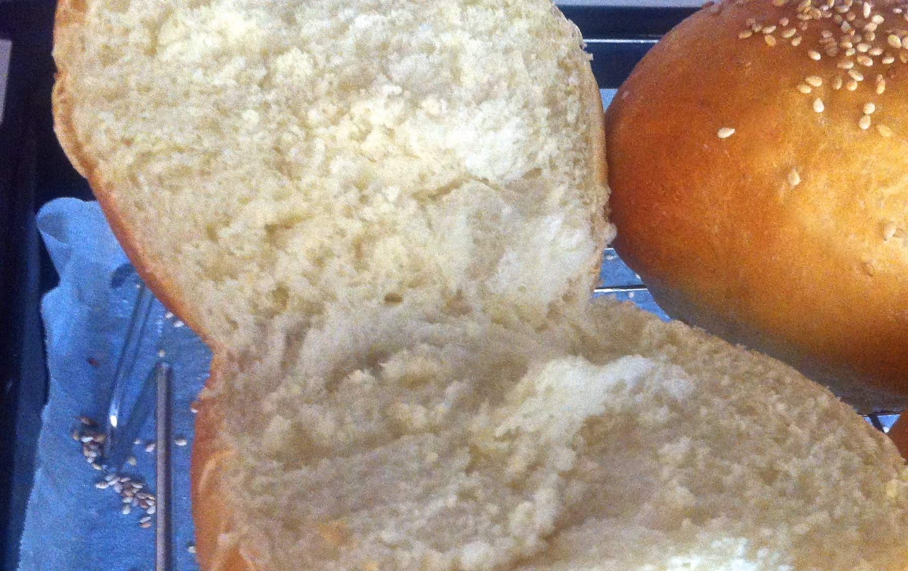 Best homemade Hamburger Buns recipe! - My Greek Dish