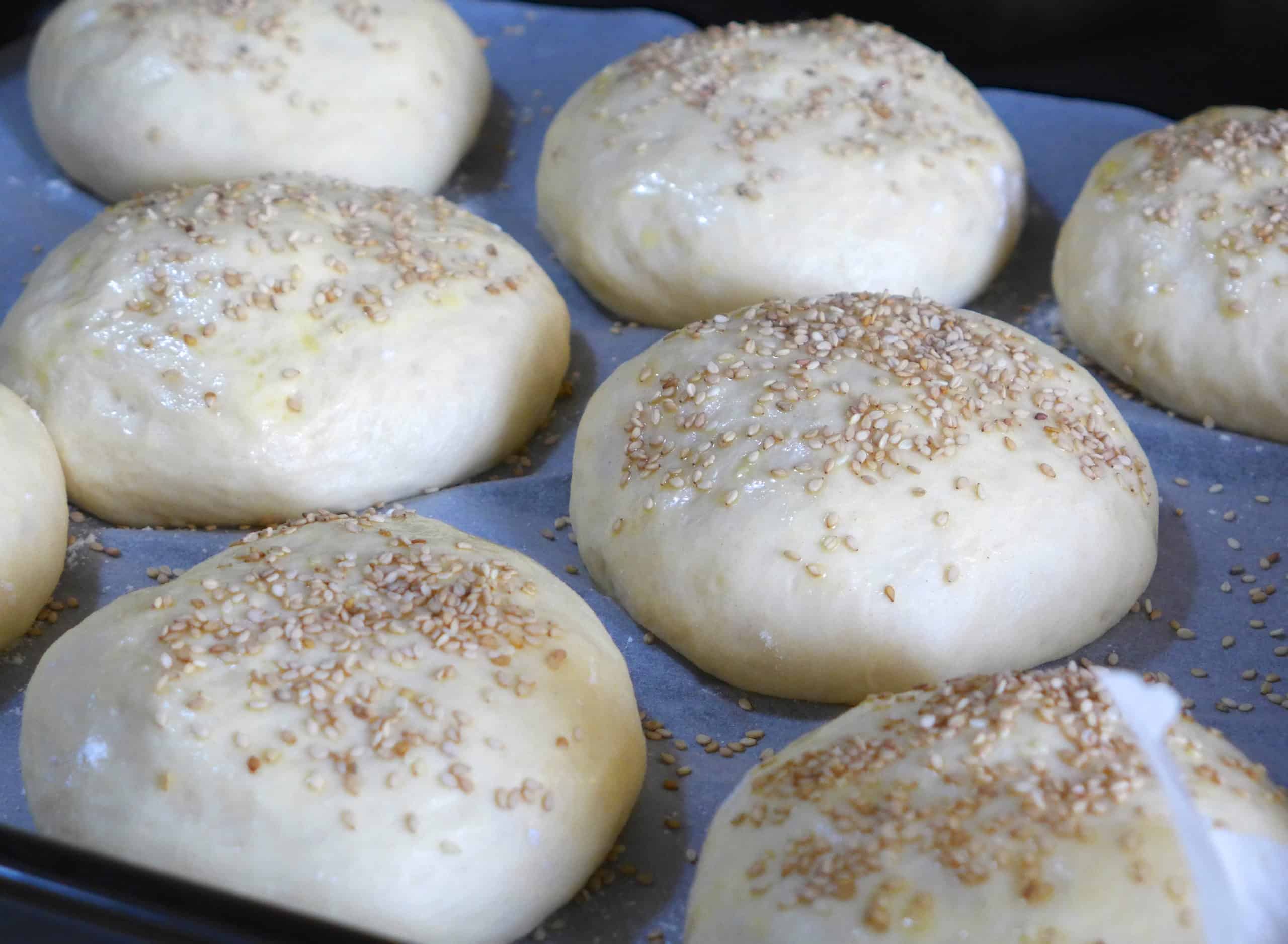 Best homemade Hamburger Buns recipe! - My Greek Dish