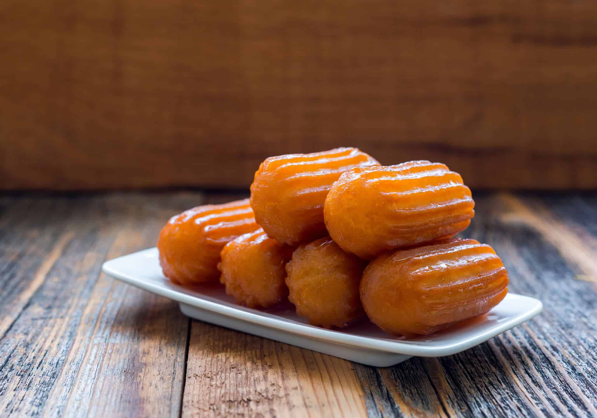 Extra syrupy Tulumba recipe (Fried dough pastries) - My Greek Dish