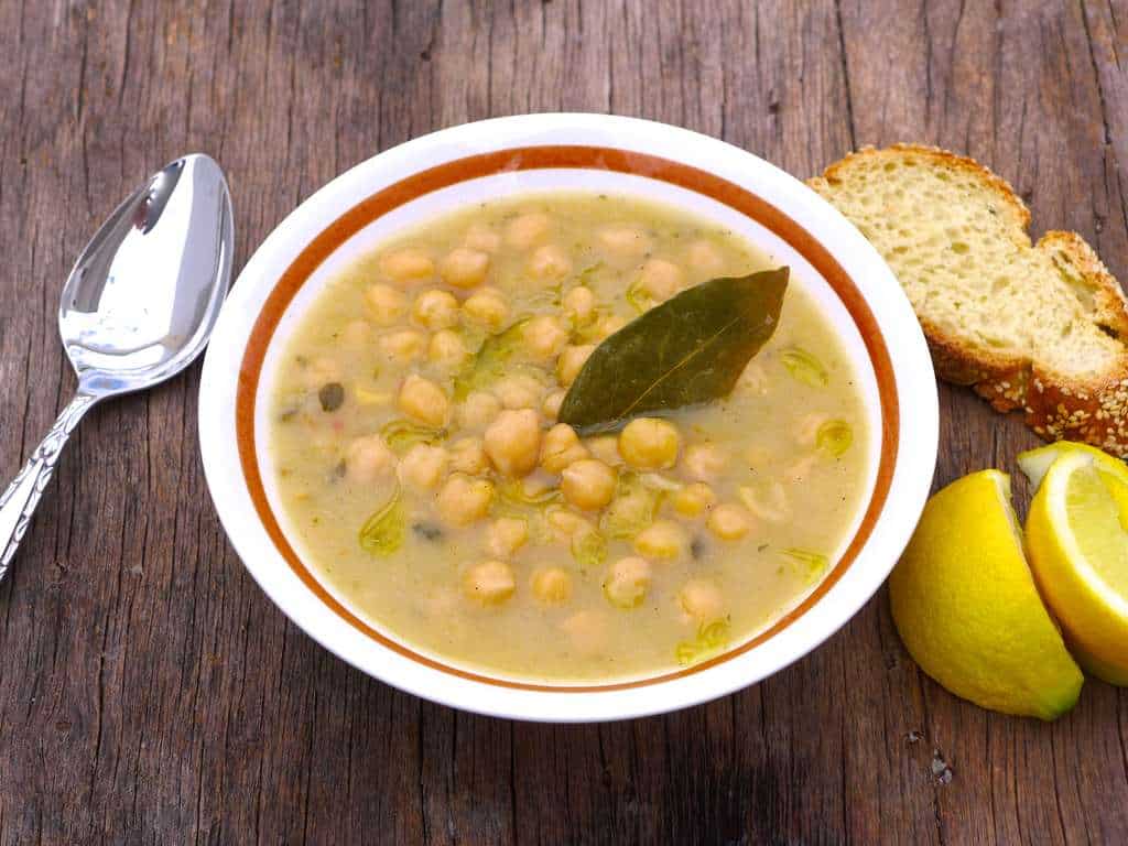Greek Chickpea soup recipe (Revithia) - My Greek Dish