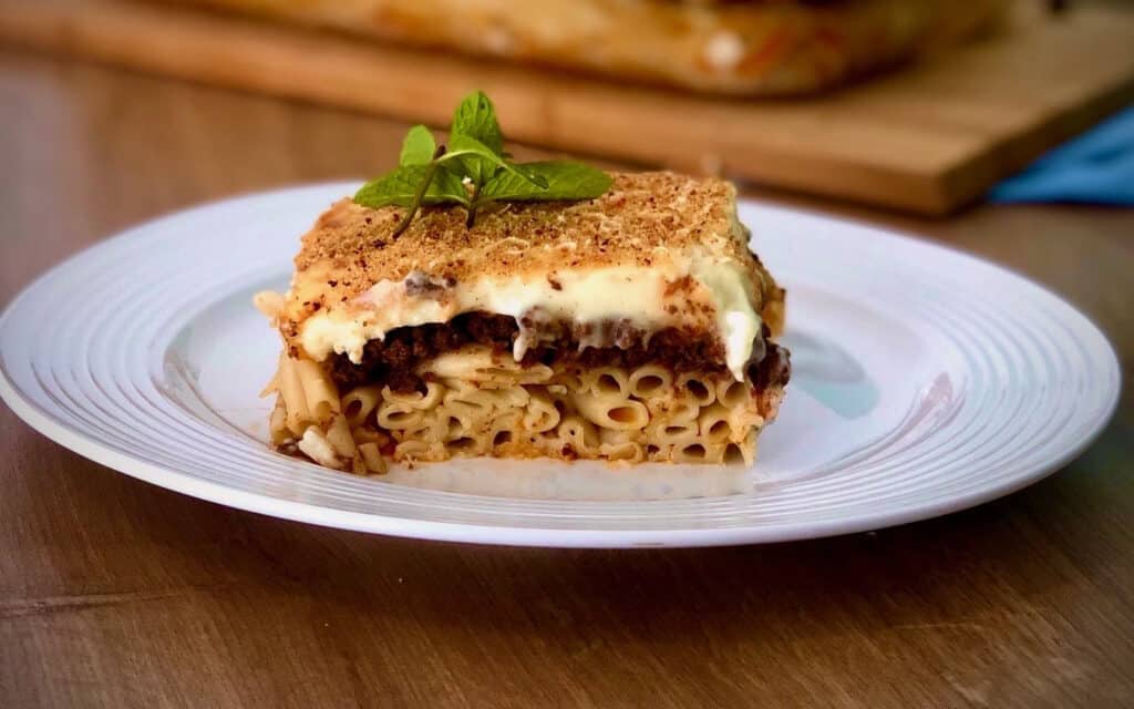 Greek Pastitsio recipe (Greek Lasagna with Béchamel) - My Greek Dish
