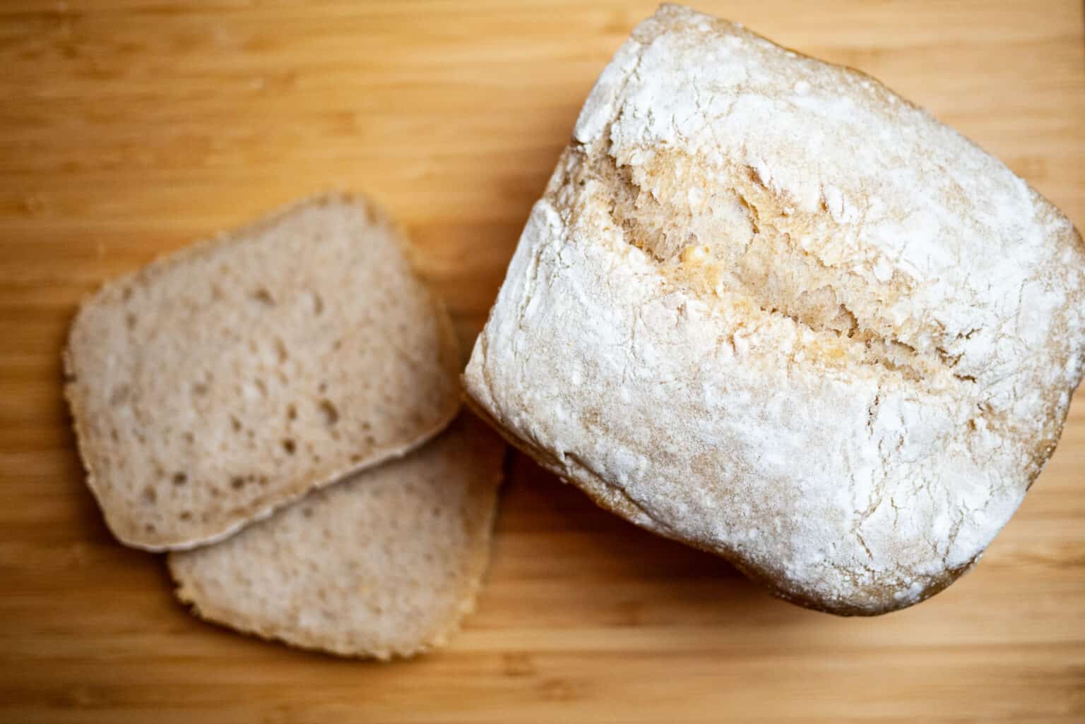 Self raising flour bread. An easy recipe for beginners! - My Greek Dish