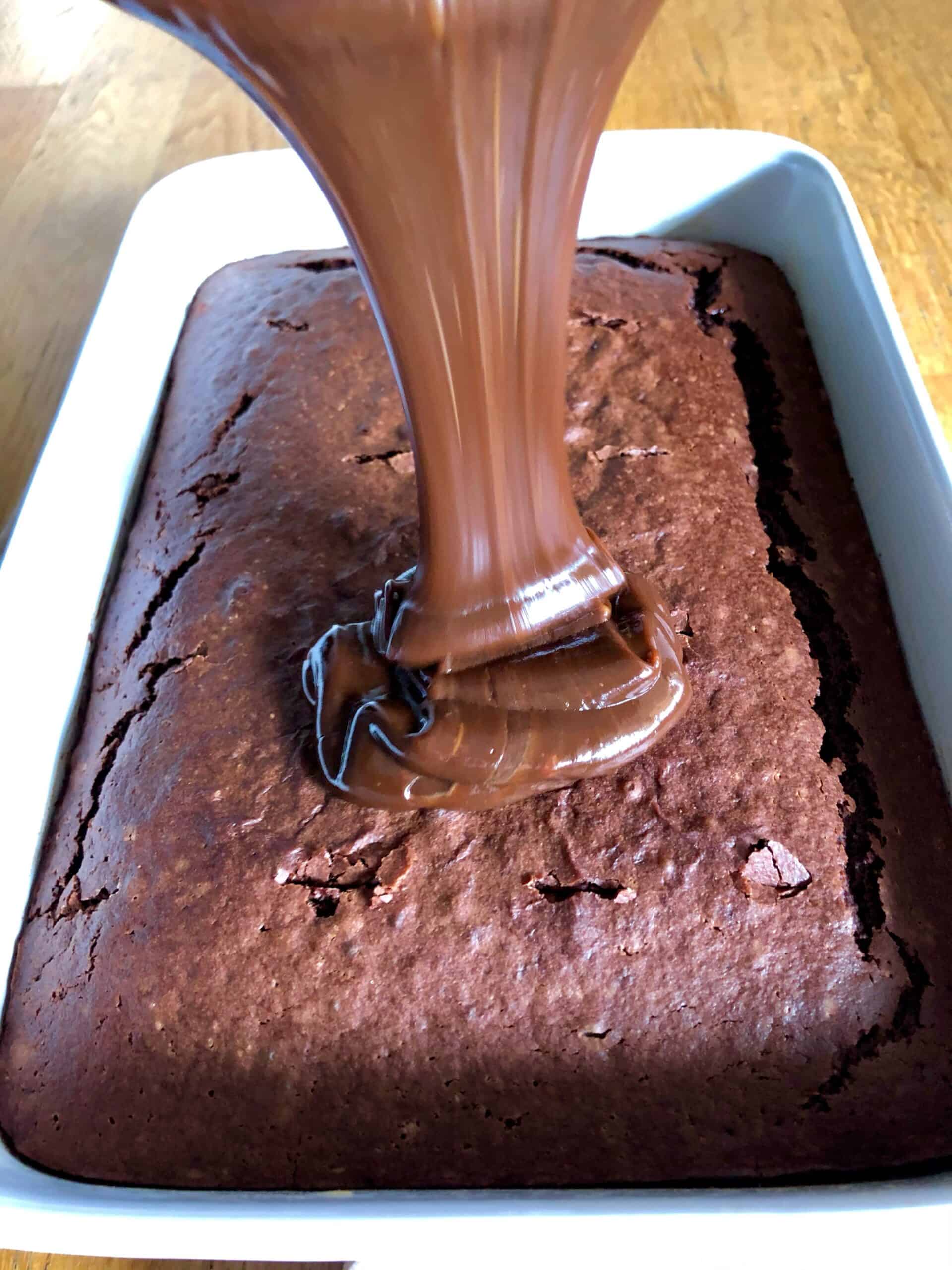 Chocolate Cake Greek style (Sokolatopita) - My Greek Dish