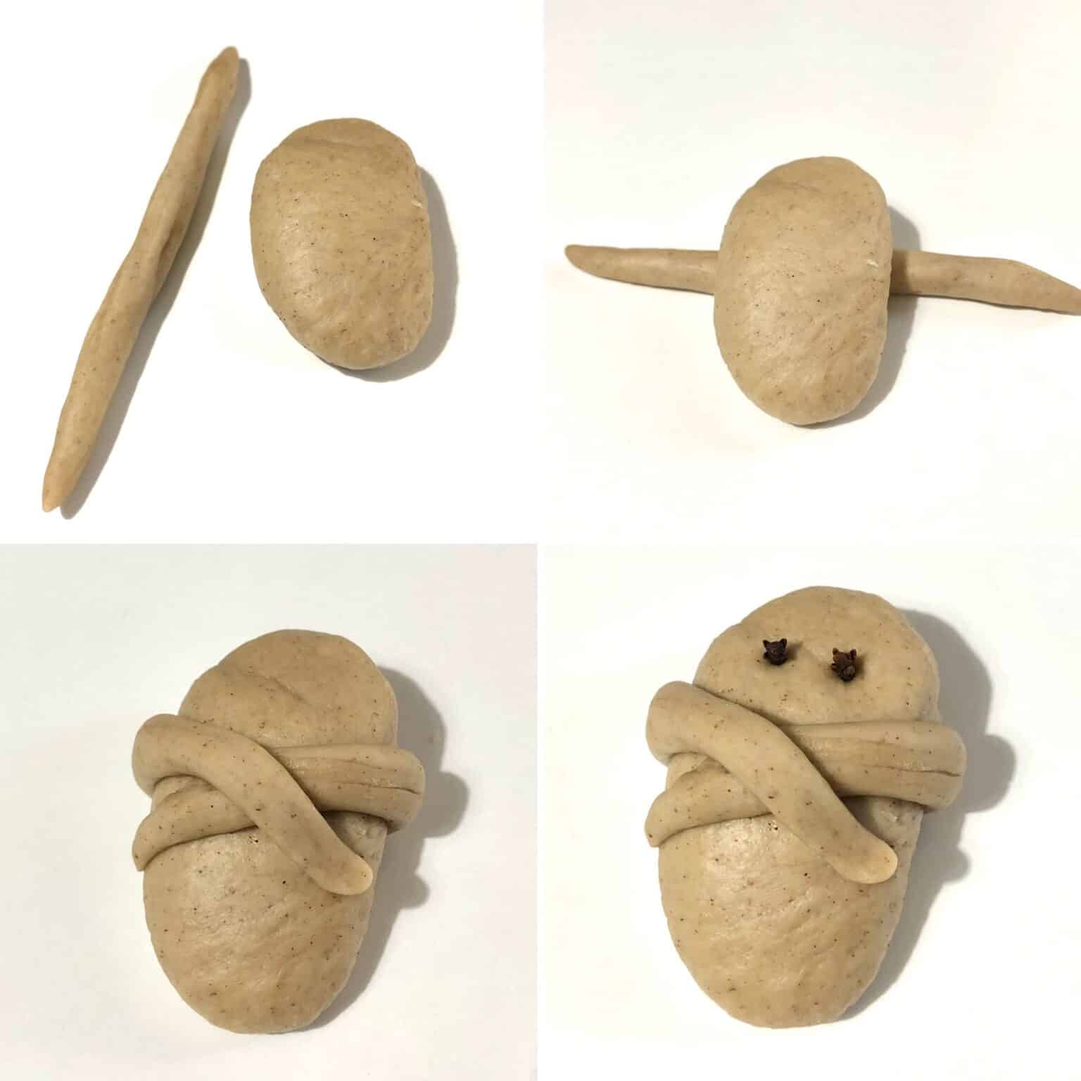 Lazarakia bread recipe (Greek Easter Lazarus breads) - My Greek Dish