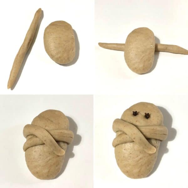 Lazarakia bread recipe (Greek Easter Lazarus breads) - My Greek Dish