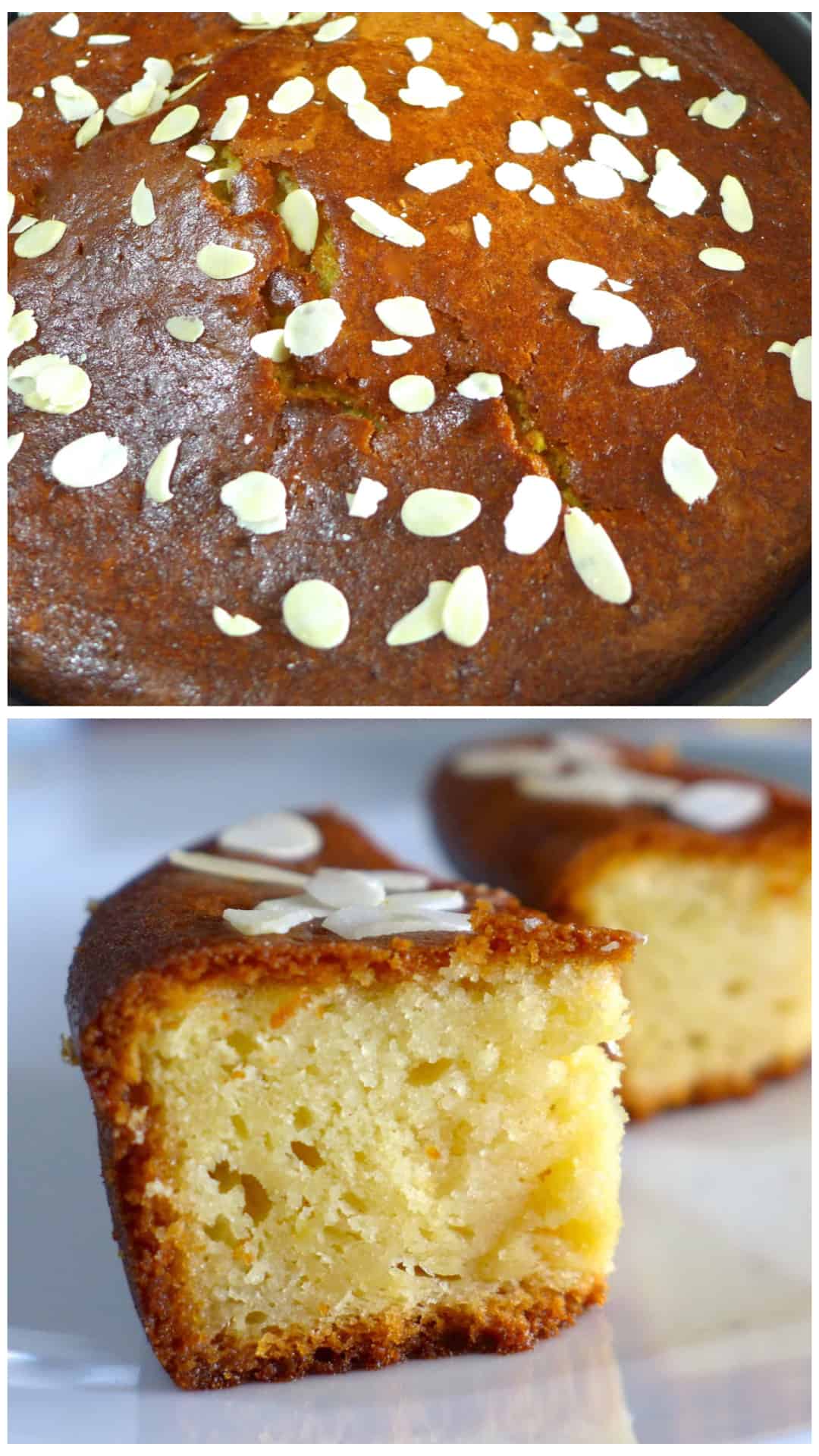 Greek Yogurt Cake Soaked in Syrup Recipe (Yiaourtopita) - My Greek Dish