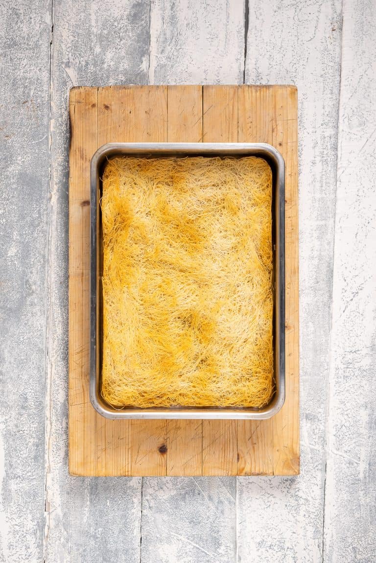 Greek Ekmek Kataifi recipe (Custard and whipped cream pastry with syrup ...