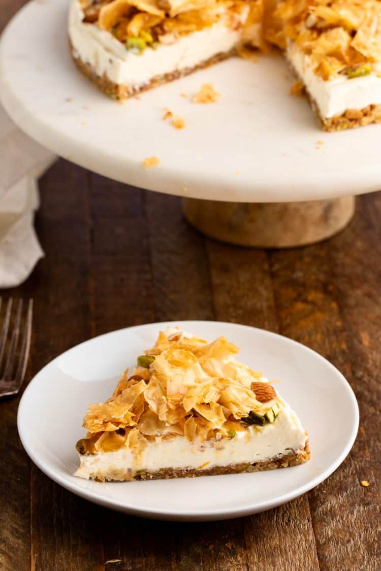 Baklava Cheesecake recipe - My Greek Dish