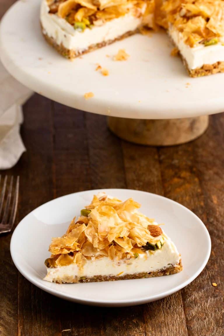Baklava Cheesecake recipe - My Greek Dish
