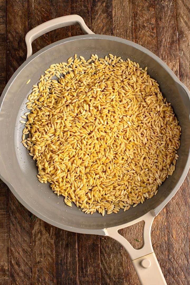 Greek Orzo Salad (Orzo feta salad) - My Greek Dish