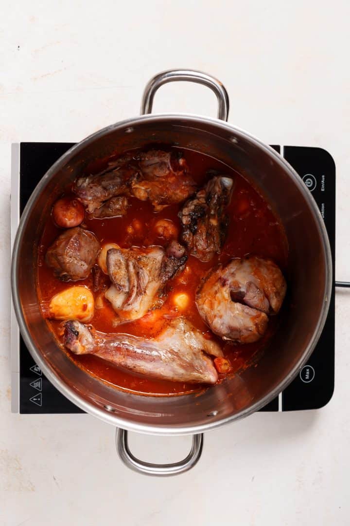 Lamb Stifado recipe (Greek lamb stew) - My Greek Dish
