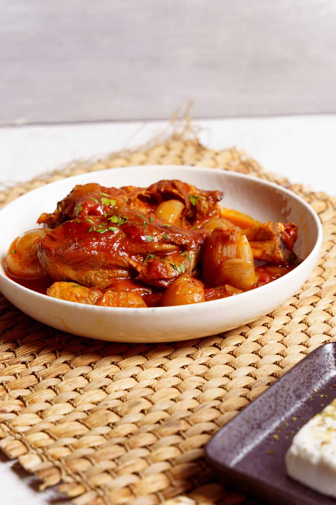 Lamb Stifado recipe (Greek lamb stew) - My Greek Dish