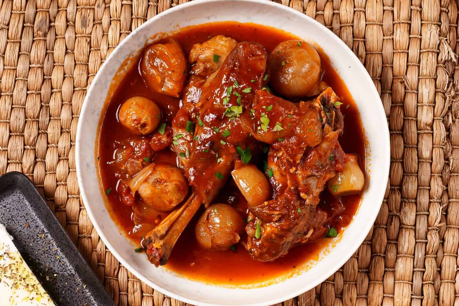 Traditional Greek Stews - My Greek Dish